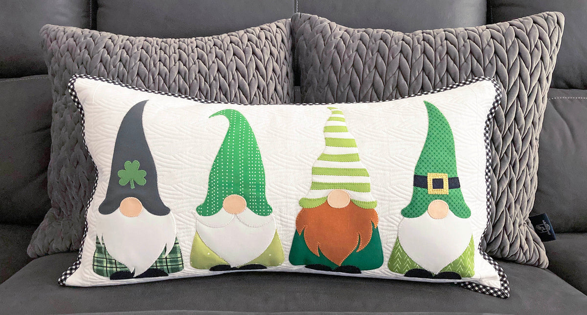 Gnomes Pillow Pattern - PDF – Ahhh...Quilting