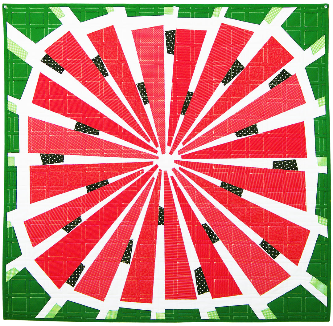 Watermelon Quilt Pattern - PAPER – Ahhh...Quilting